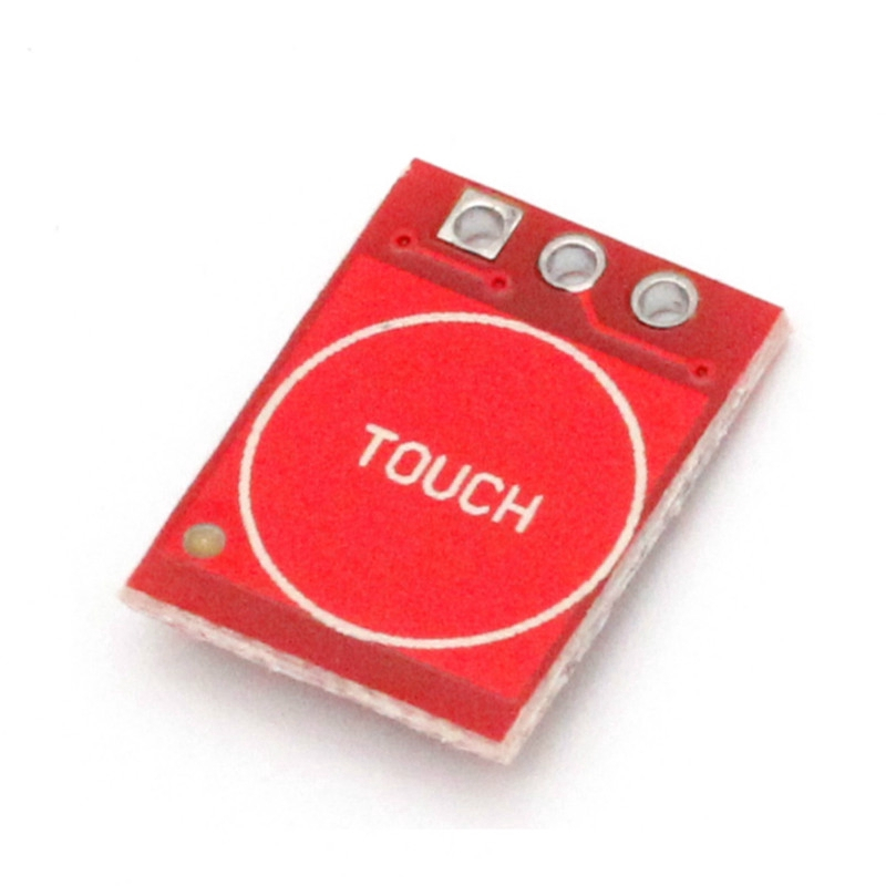 TTP223 ปุ่มสัมผัส เซ็นเซอร์ปุ่มกด | Shopee Thailand