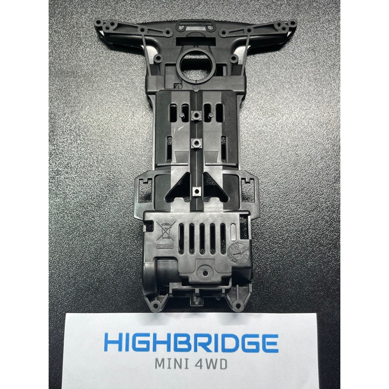 โครง Super II Chassis Tamiya Mini 4WD (Super2, Super 2, SuperII ...
