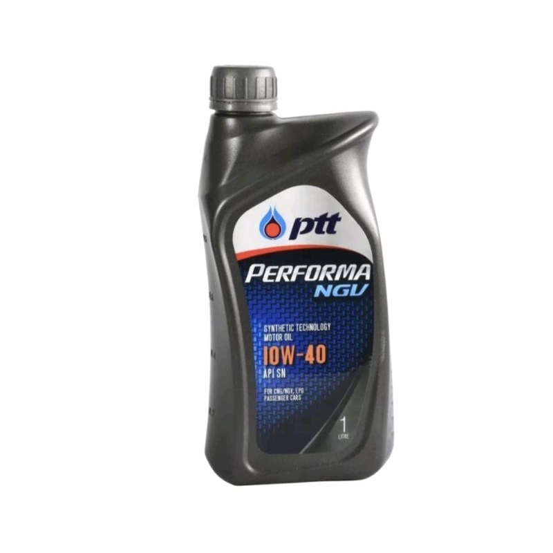 น้ำมันเครื่อง PTT 10W40 NGVและLPG 1ลิตร | Shopee Thailand