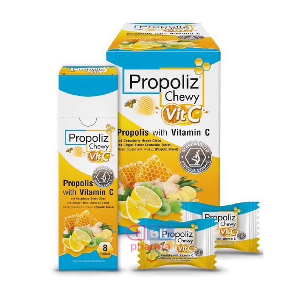 สเปรย์พ่นคอ โพรโพลิซ Propoliz Mouth Spray สเปรย์ฉีดปาก propolis สูตร ...