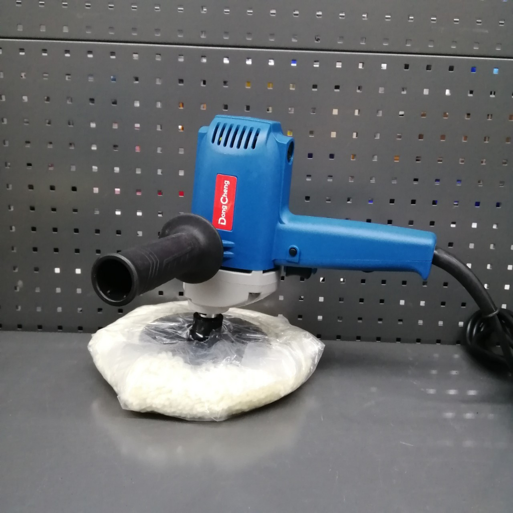 DONGCHENG (DCดีจริง) เครื่องขัดสี ขนาด 7 นิ้ว 570 วัตต์ ปรับรอบช้าเร็ว ...