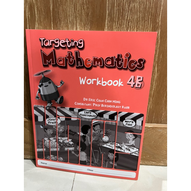 Targeting Mathematics Workbook 4B | Shopee Thailand
