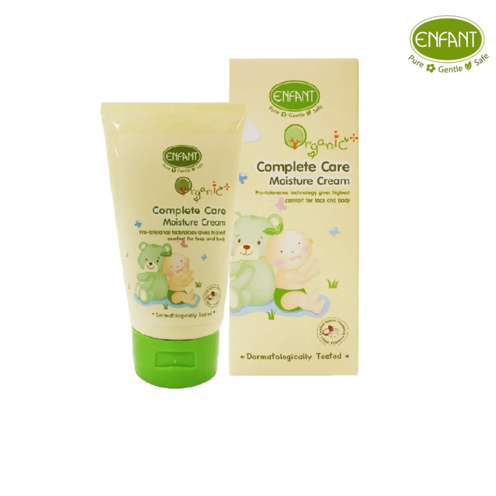 Enfant (อองฟองต์) ชุดครีมบำรุงผิว / ออยล์บำรุงผิว Enfant Organic Lotion ...