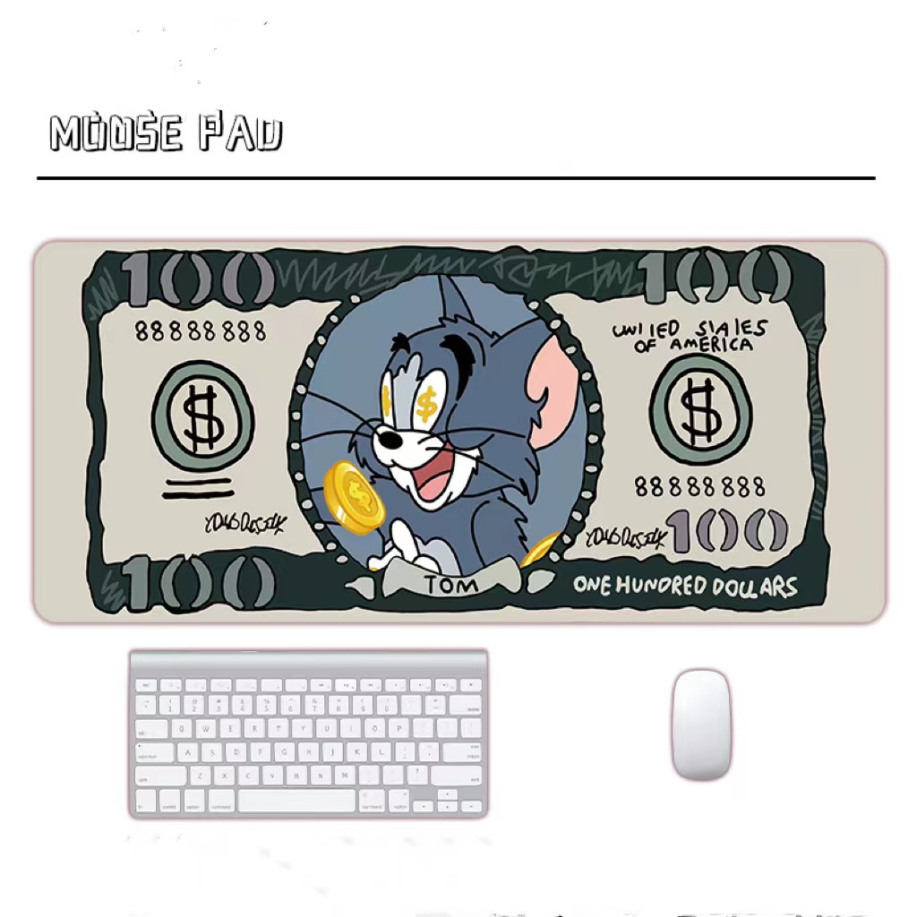 แผ่นรองเม้าส์ 300x800x3มม. Mouse Pad | Shopee Thailand