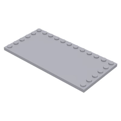 ชิ้นส่วนเลโก้ Lego Part Tile, Modified 6 x 12 with Studs on Edges (6178 ...