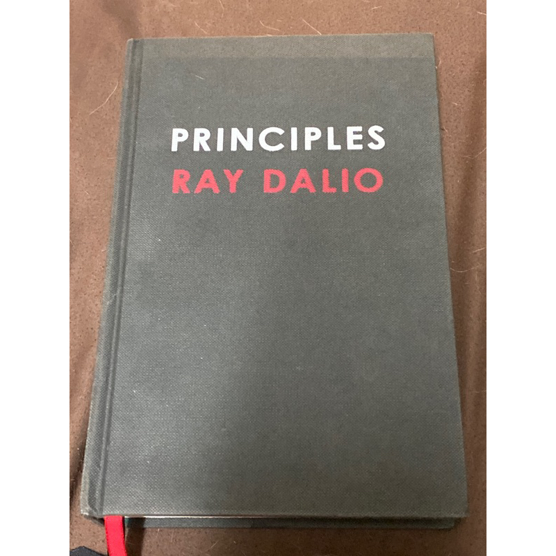 PRINCIPLES RAY DALIO ผู้เขียน: RAY DALIO(ปกแข็ง) | Shopee Thailand