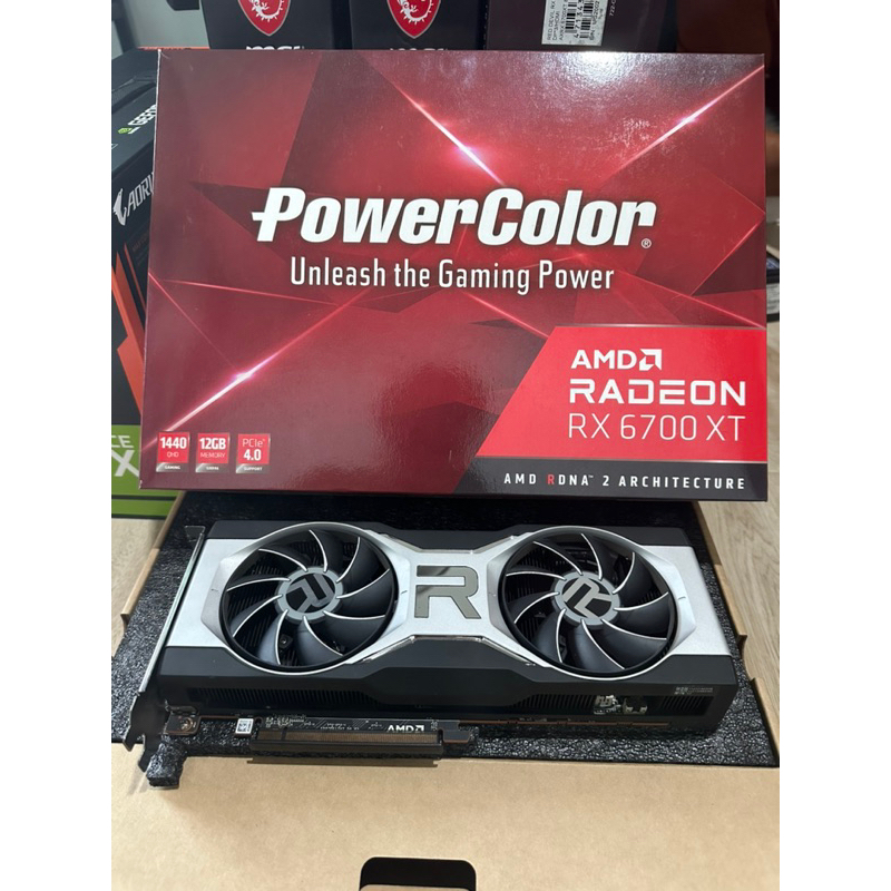 RX6700XT Power Color ครบกล่อง | Shopee Thailand