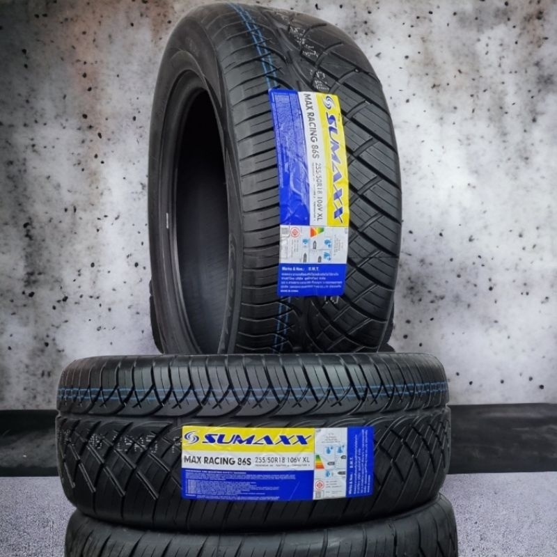 ยางรถยนต์255/50R18(ปี2025)ยี่ห้อ ซูมแม็ก ฟรีจุ๊บลมคุณภาพดีมีรับประกัน ...