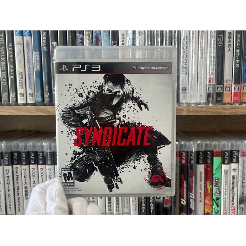 Ps3 - Syndicate (English) | Shopee Thailand