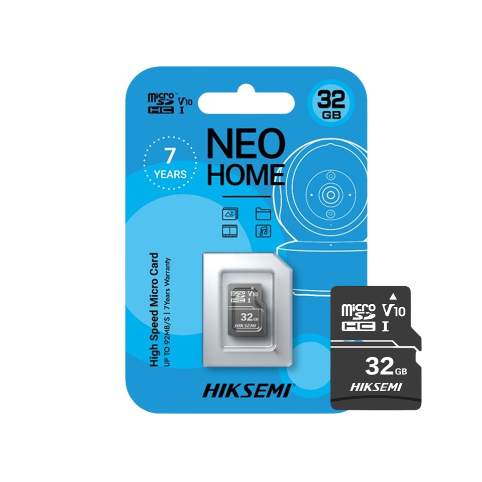 HIKSEMI Micro SD Card NEO HOME 32GB|64GB|128GB|256GB(เมมโมรี่การ์ด) | Shopee Thailand