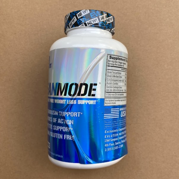 EVLution Nutrition, LeanMode, 150 Veggie Capsules เผาผลาญไขมันในร่างกาย ...