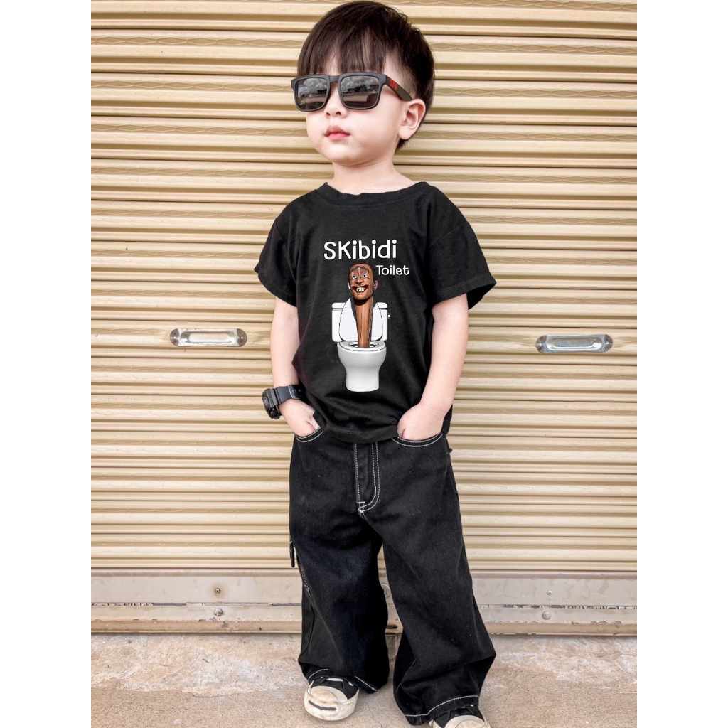 เสื้อskibidy พร้อมกางเกง | Shopee Thailand