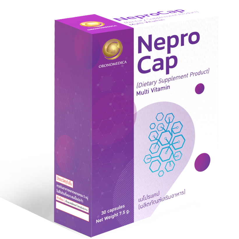 NeproCap DIETARY SUPPLEMENT PRODUCT วิตามินรวม Nad+ วิตามินบี เนโปรแคป ...