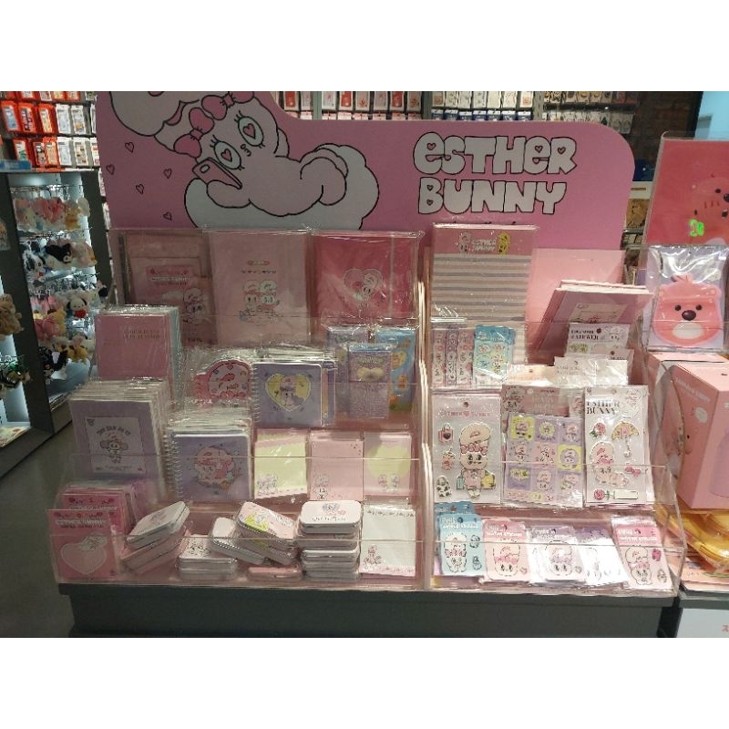 พรัอมส่ง new collection esther bunny ถุงผ้า memo note พวงกุญแจตุ๊กตา ...