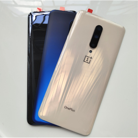 ฝาครอบแบตเตอรี่ด้านหลัง คุณภาพสูง สําหรับ ONEPLUS 7 Pro BATTERY Back Cover OnePlus7pro ฝาหลัง 1 ...