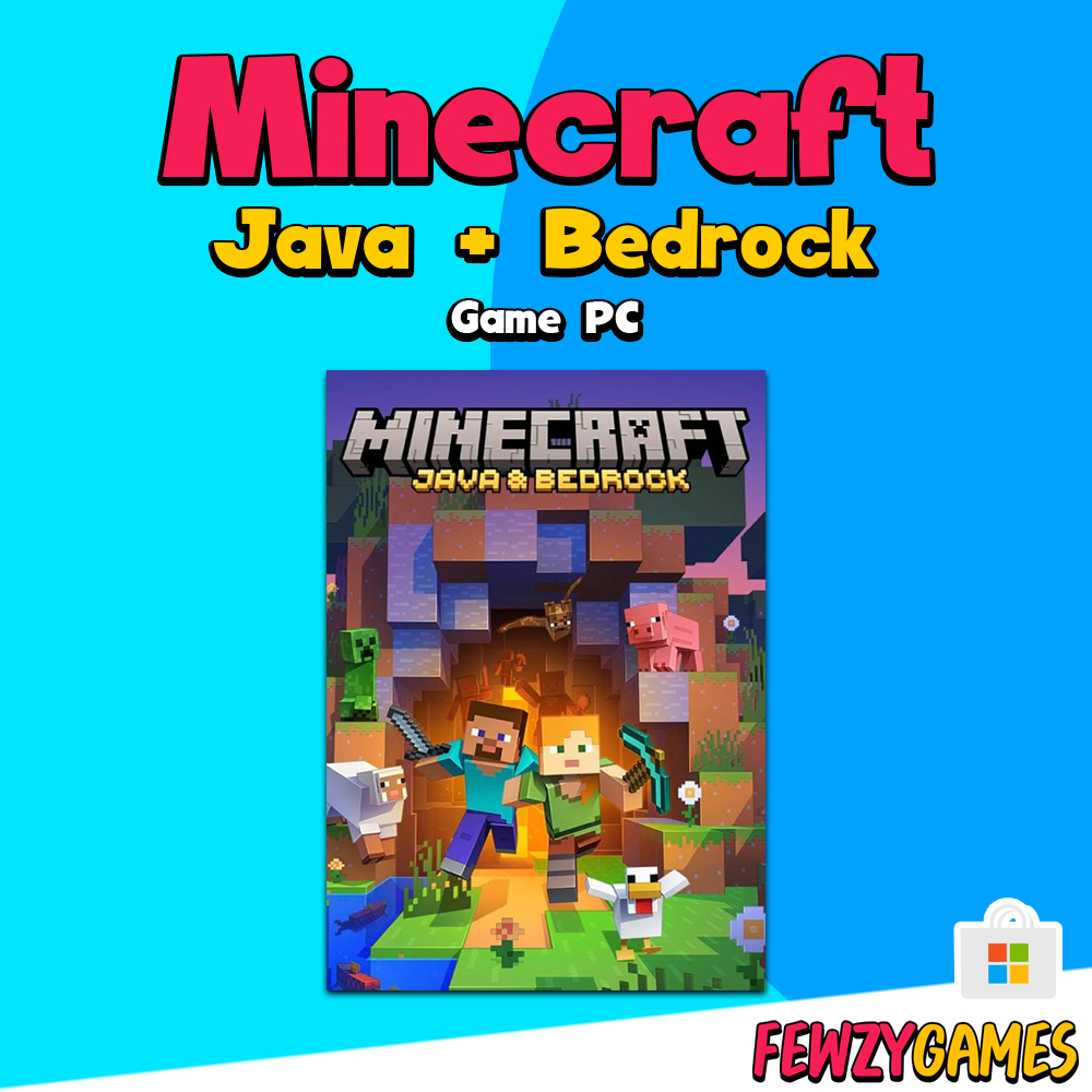 [เกม PC][Windows] Minecraft Java & Bedrock KEY แท้ | Shopee Thailand