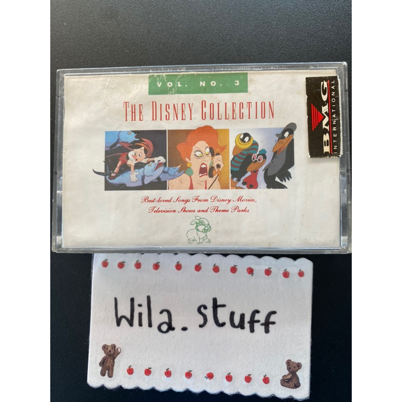เทปเพลงดิสนีย์ The Disney Collection vol. 3 | Shopee Thailand