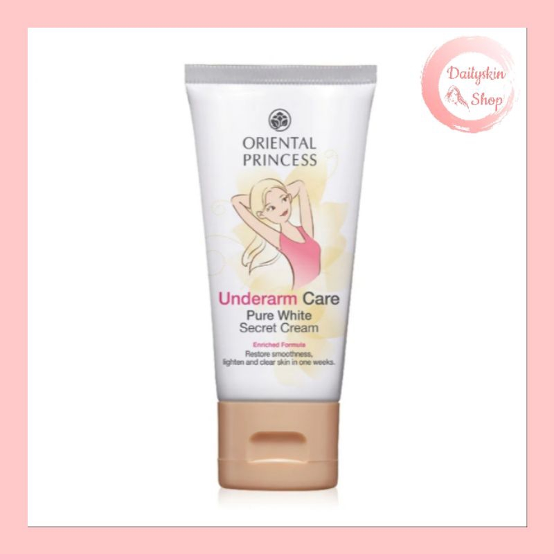 Oriental Princess Underarm Care Pure White Secret Cream Enriched ...