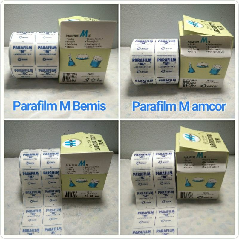 Parafilm M ของแท้ Bemis USA และ amcor พาราฟิล์ม เอ็ม แบ่งขาย (เทปสำหรับ ...