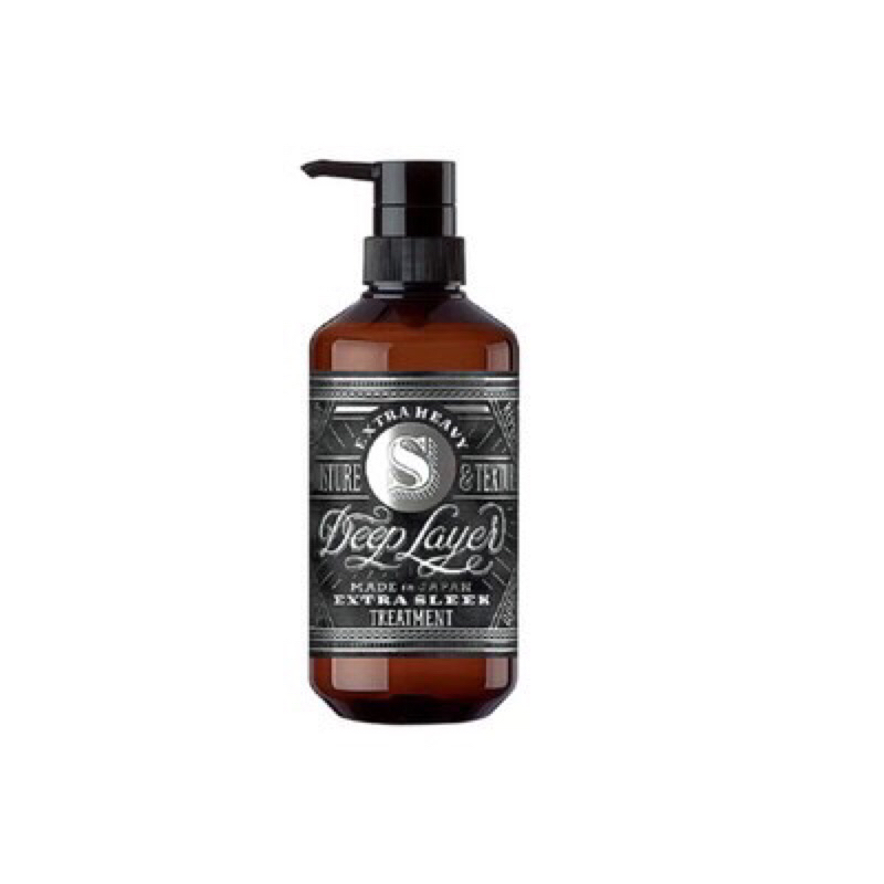 Deep Layer Extra Sleek Shampoo 500/800 ml/Treatment 470/800 g แชมพู ...