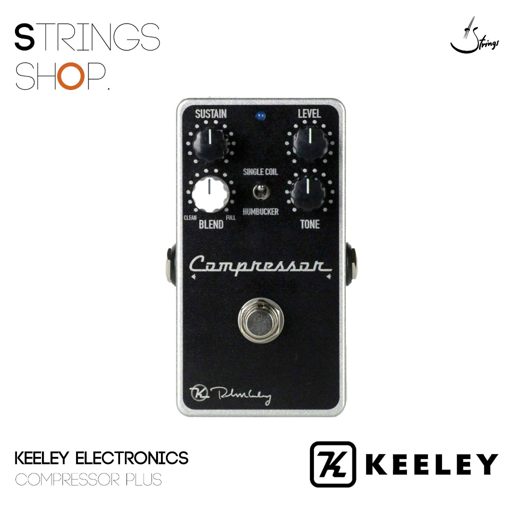 เอฟเฟคกีตาร์ Keeley K2 Compressor Plus (KCompPlus) | Shopee Thailand