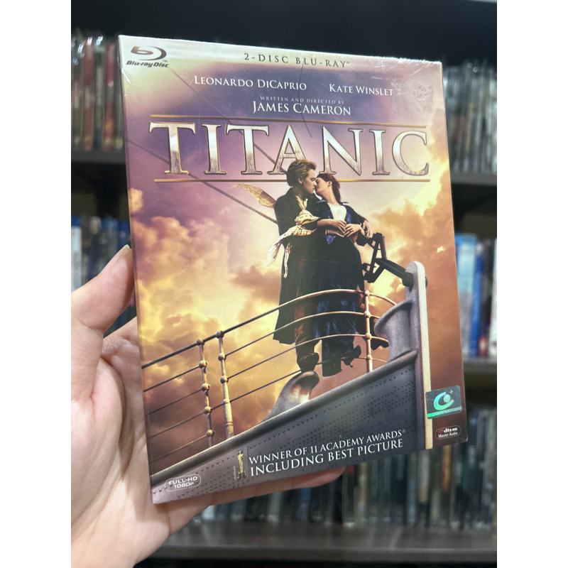 Titanic : Blu-ray แผ่น มือ 1 แท้ มีเสียงไทย มีบรรยายไทย หนังรักตลอดกาล ...