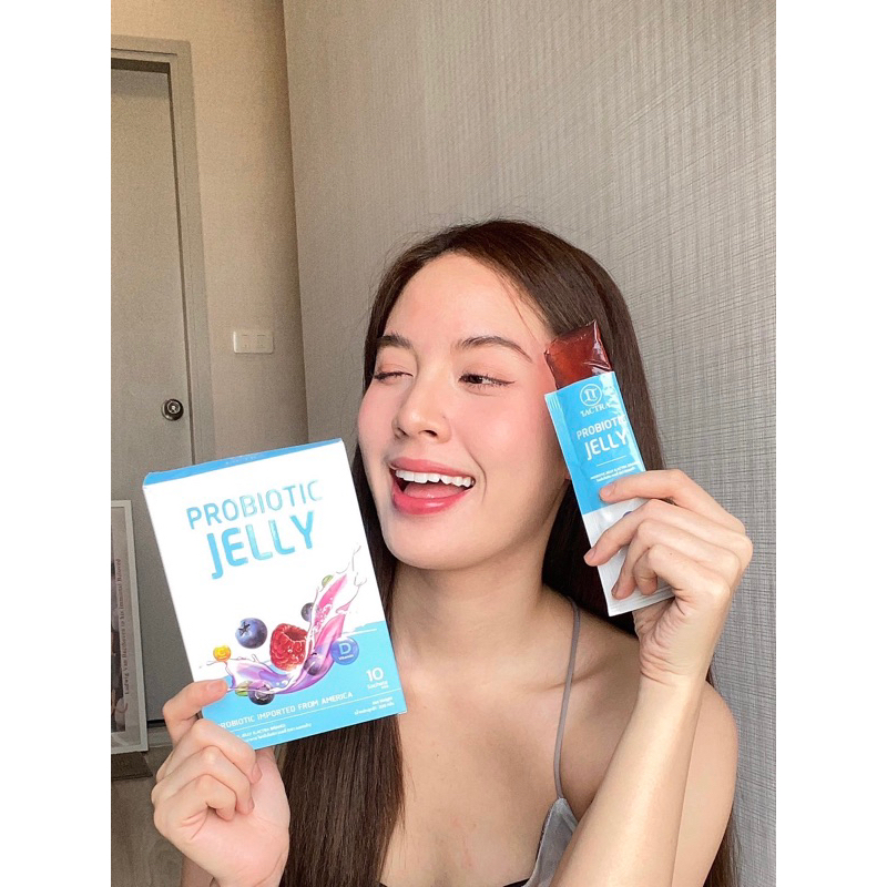 ⚡️10 กล่อง แถม 8 กล่อง ⚡️ แลคตร้า โปรไบโอติก เจลลี่ Lactra Probiotic Jelly | Shopee Thailand