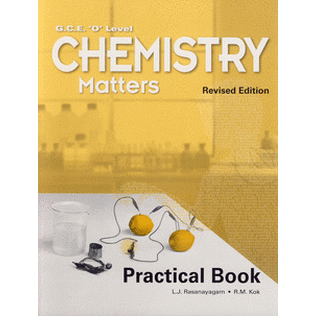 Chemistry Matters for G.C.E. O Level Practical Book จำหน่ายโดย ผศ. สุชาติ สุภาพ | Shopee Thailand