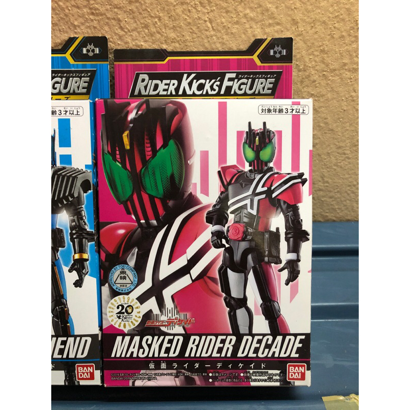 Rider kick figure (rkf) kamen rider Decade & Diend | Shopee Thailand