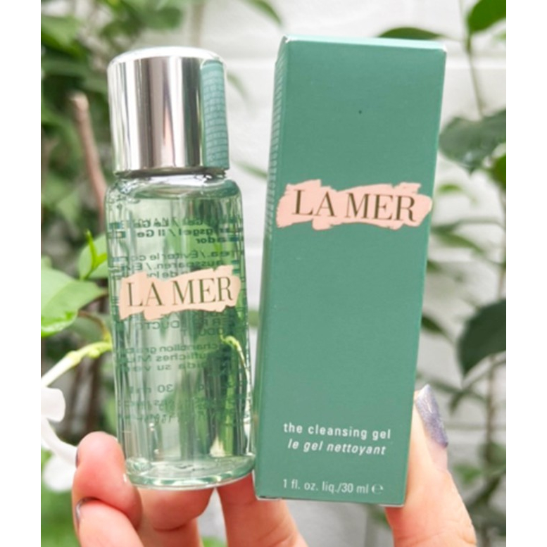 U445 La Mer The Cleansing Gel 30ml. | Shopee Thailand