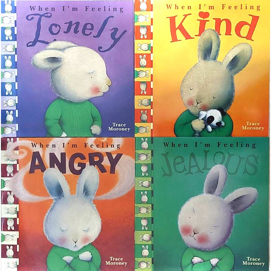 When I'm Feeling series หนังสือภาษาอังกฤษสำหรับเด็ก | Shopee Thailand