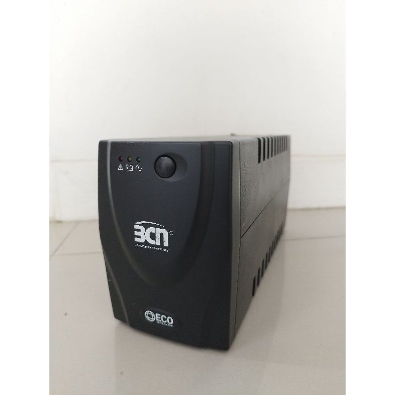 UPS เครื่องสำรองไฟมือสอง BCN MODEL ECO 850VA/400W สินค้าพร้อมใช้งาน รับ ...