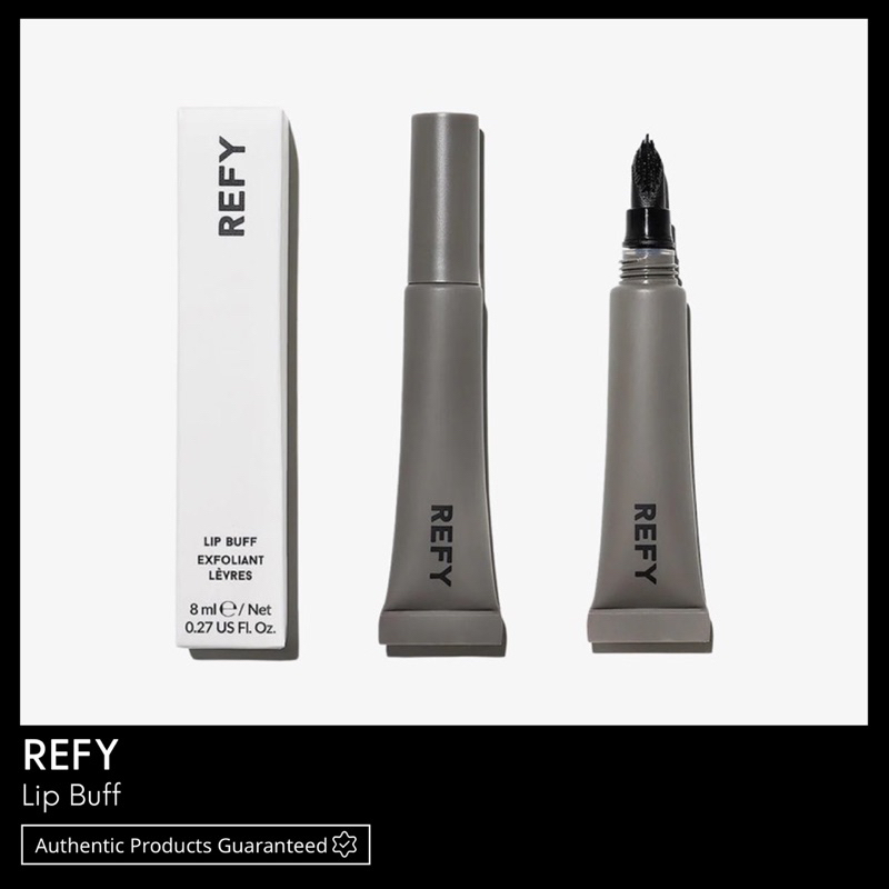 REFY Lip Buff Prep Scrub พร้อมส่ง & เเท้ 100% | Shopee Thailand