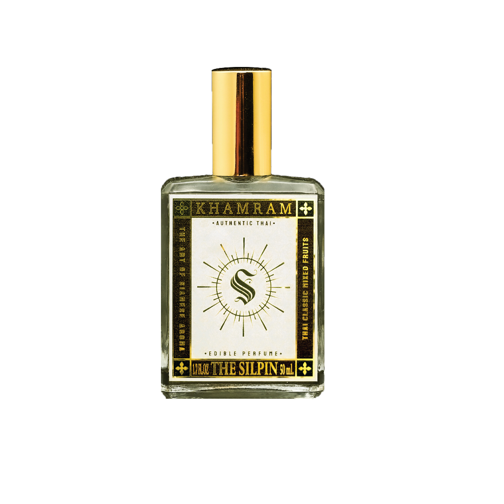 SILPIN Edible Perfume KHAMRAM 50 ML น้ำหอมที่ทานได้ | Shopee Thailand