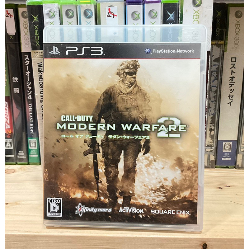 แผ่นแท้ [PS3] รวมทุกภาค Call of Duty (Japan) Black Ops I II II Modern ...