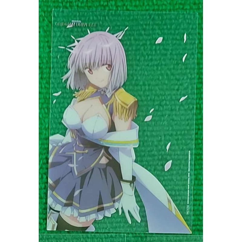 โปสการ์ด Gridman / Dynazenon ลิขสิทธิ์แท้จาก Major Cineplex - SF Cinema SSSS.Gridman Dynazenon ...