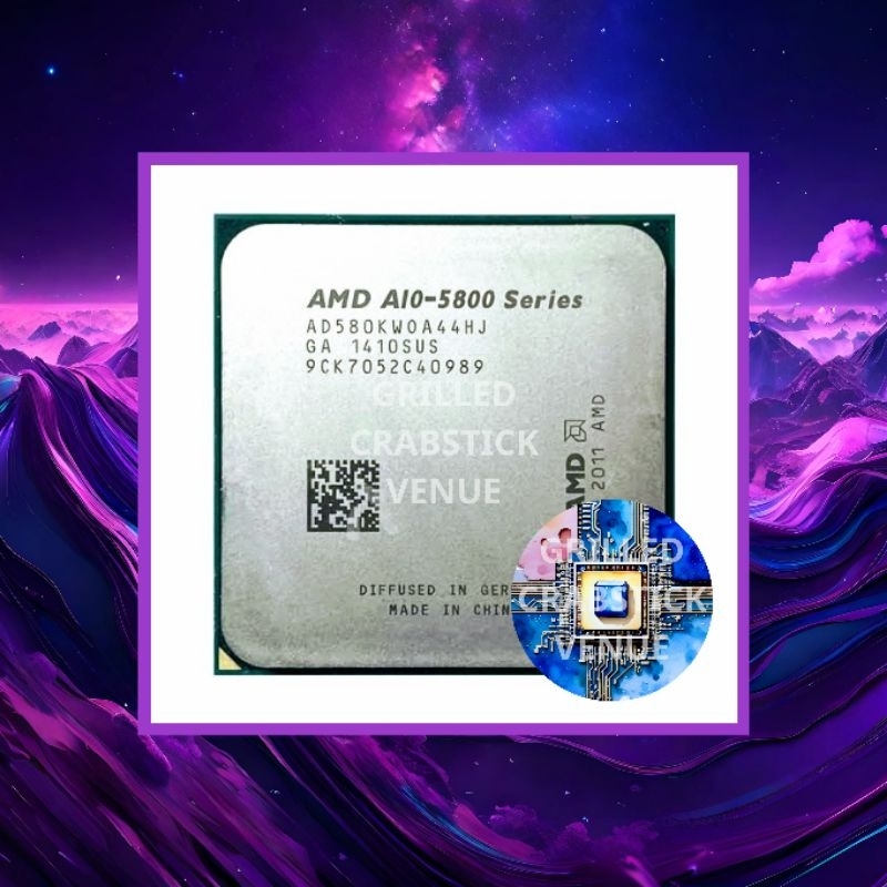 AMD A10 5800K รุ่นท๊อปสุดแห่ง FM2 "Trinity" สภาพสวย คุณภาพสูง | Shopee Thailand