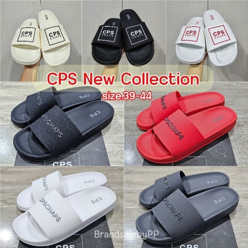 💥CPS แท้100%💥 รองเท้าแตะสวม CPS Chaps size.39-44 | Shopee Thailand