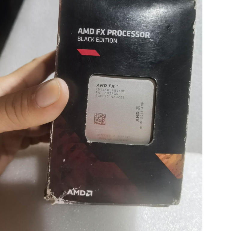 CPU AMD Socket AM3+FX 4100/ FX 4300/ FX 6100/ FX 6300/ FX 8120/ FX 8300/ FX8320 E / 95W | Shopee ...