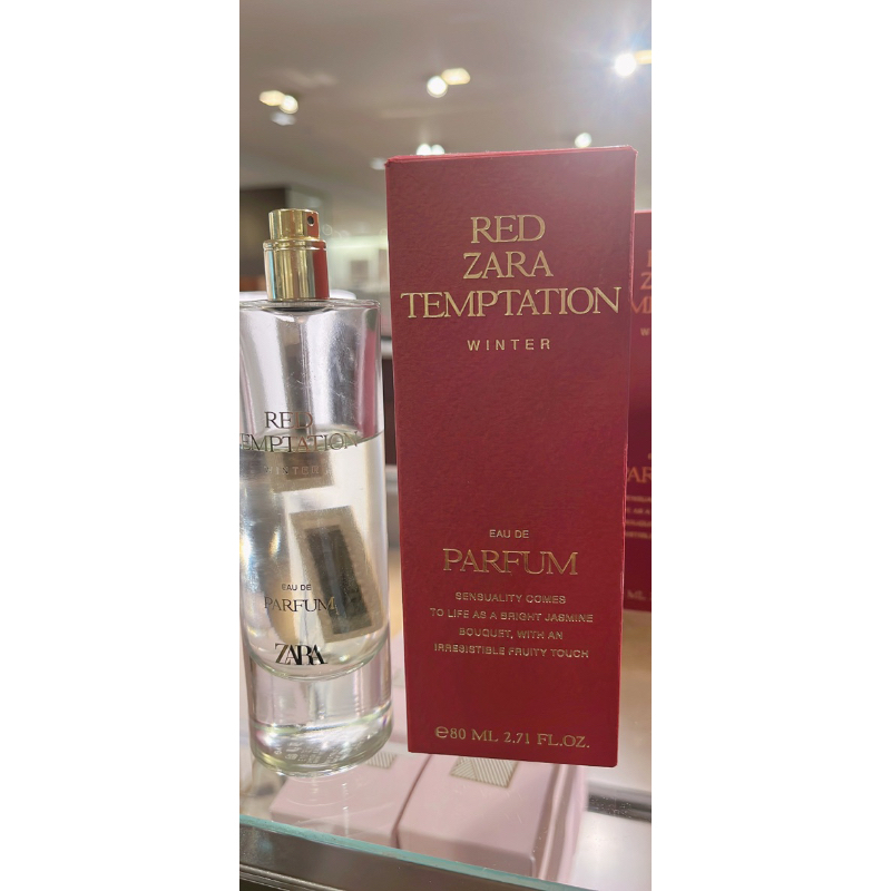 น้ำหอมซาร่าแท้ zara red temptation red winter red summer ขนาด 10ml 30ml ...