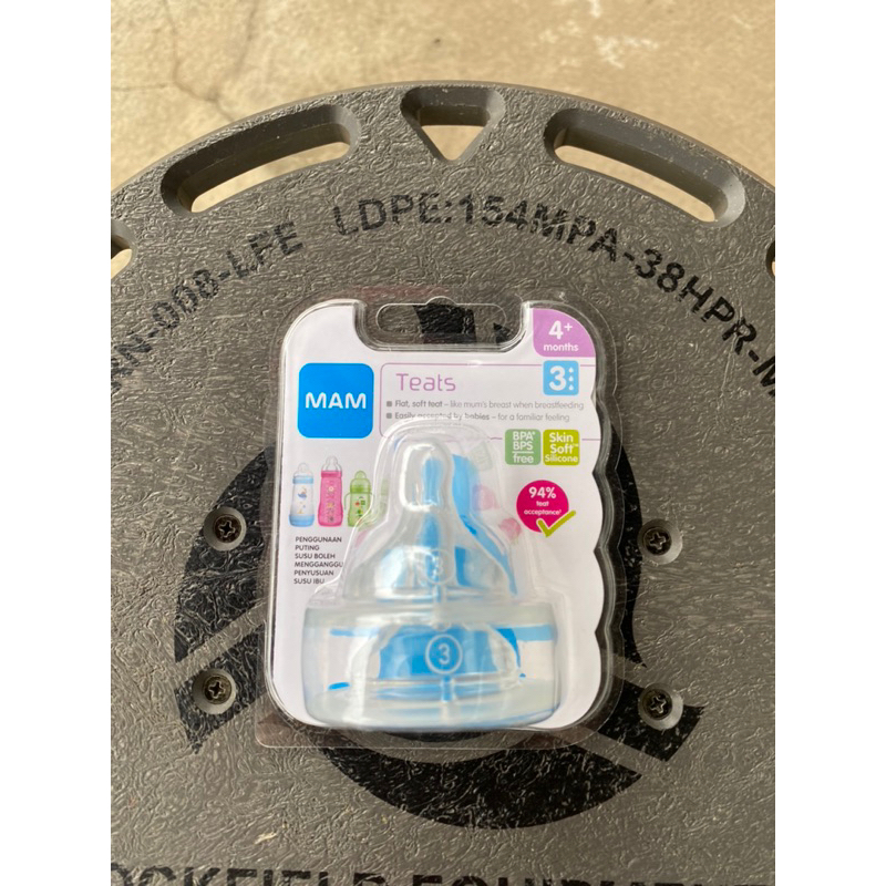 Sale‼️จุกนมคอกว้างแบรนด์MAM4+(ใหม่) | Shopee Thailand