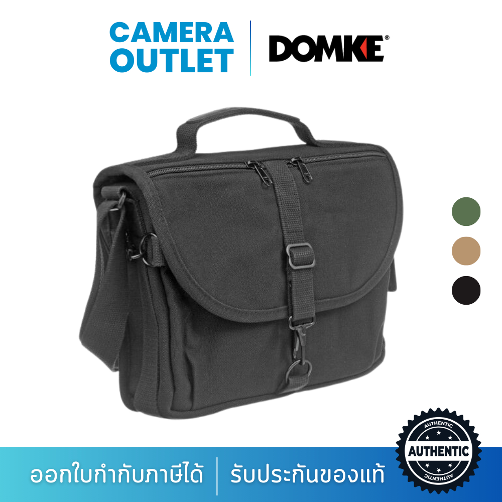 กระเป๋า Domke F-803 Camera Satchel (สินค้าประกันศูนย์ไทย 100%) | Shopee ...