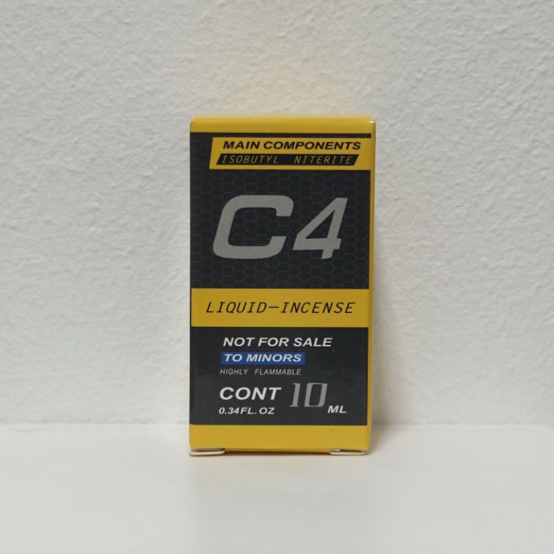 C4 Aroma ยาดมสำหรับเกย์ ขนาด 10ml | Shopee Thailand
