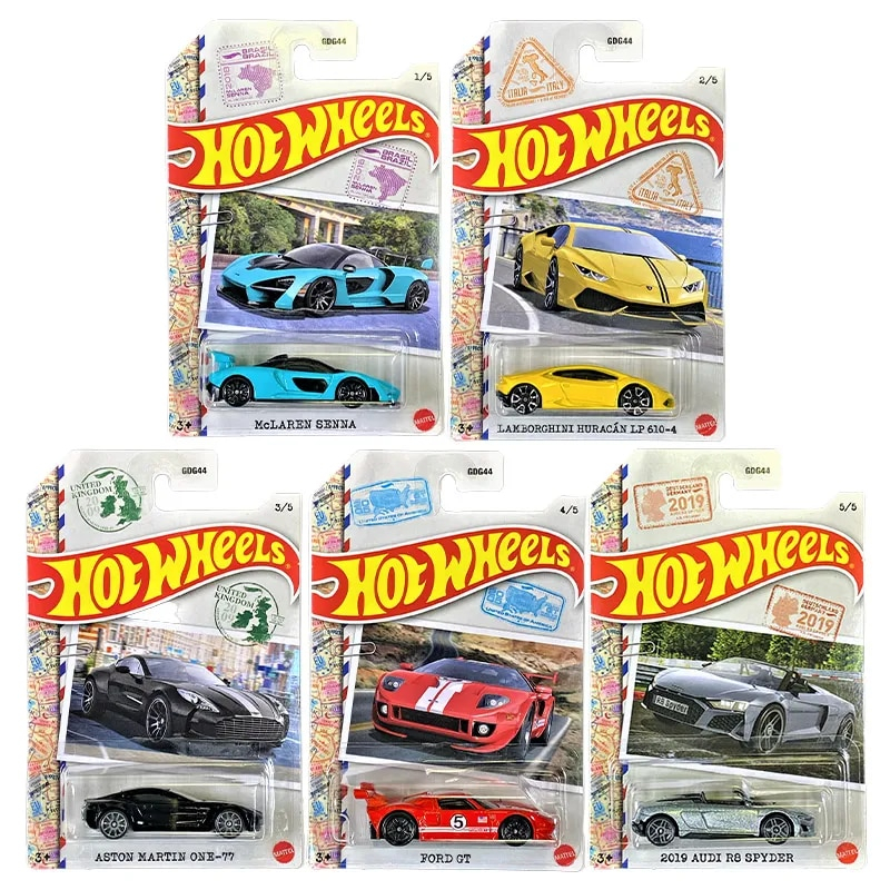 Hot Wheels Themed International Supercar ครบชุด 5 คัน ของแท้ | Shopee ...