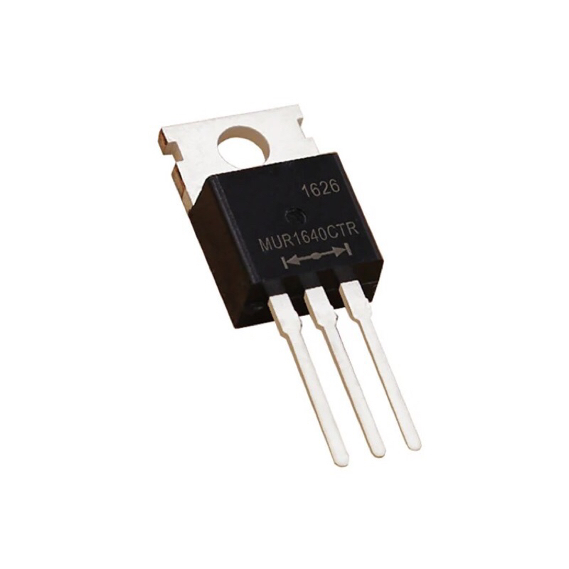 วงจรรวม MUR1640CA MUR1640CTD MUR1640 TO-220 MUR1640CT/1620CT 1 ชิ้น ...