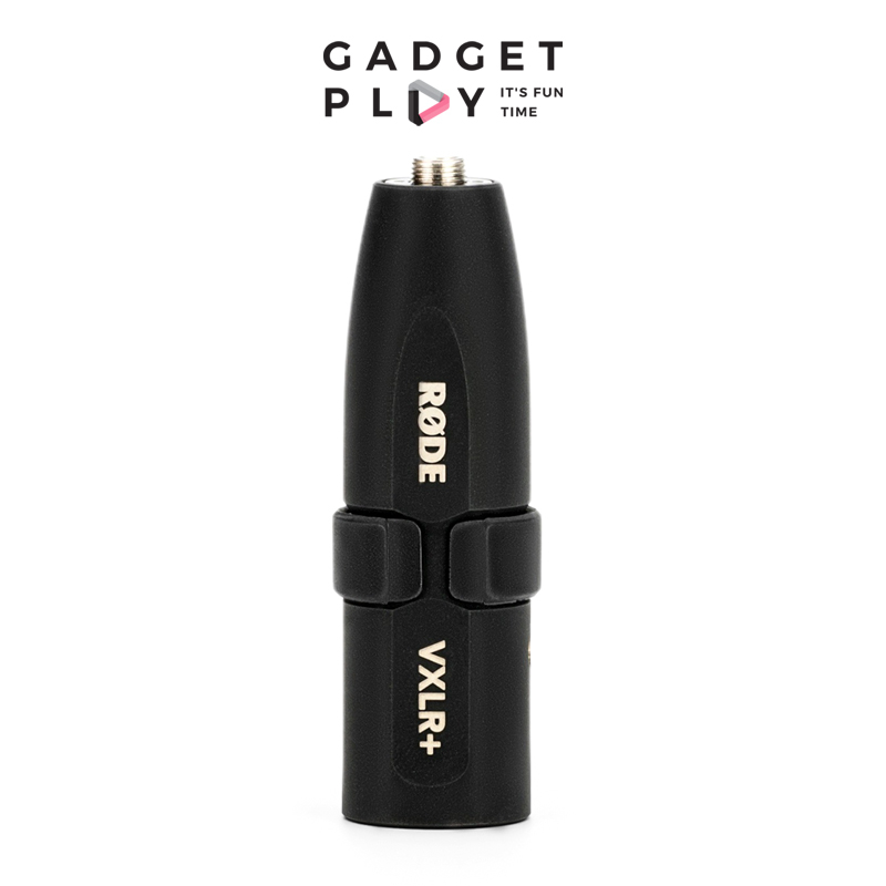 [กรุงเทพฯ ด่วน 1 ชั่วโมง] Rode VXLR, VXLR+, VXLR Pro 3.5mm Mini-jack to XLR Adaptor ประกันศูนย์ ...