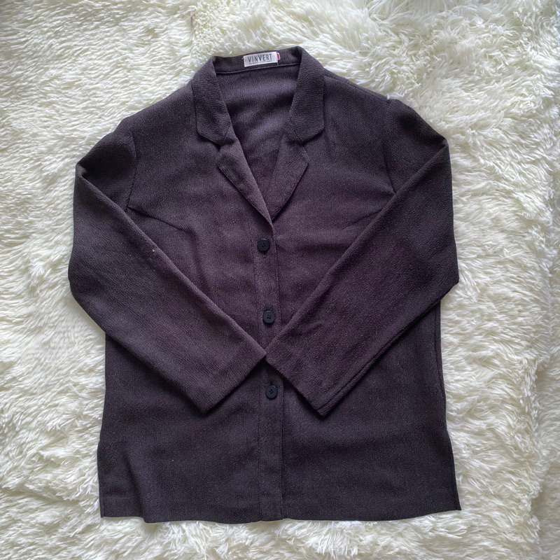 Blazer แบรนด์ VINVERT | Shopee Thailand