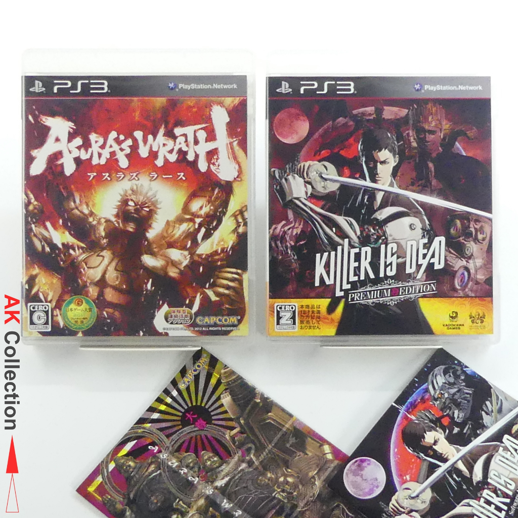 ชุดเครื่องฆ่า Asura's Wrath Killer Is Dead Premium Edition 2 Ps3 Sony Playstation 3 ส่งตรงจาก ...