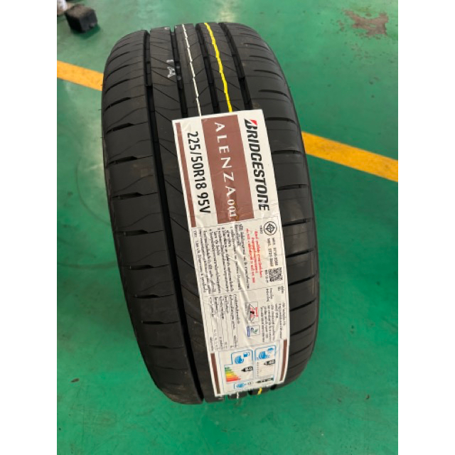 Bridgestone Alenza 001 ยางปี 2023 (ราคาพร้อมติดตั้งหน้าร้าน) | Shopee Thailand