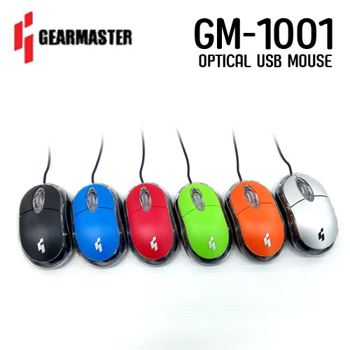 GM-1001 MOUSE GEARMASTER USB MOUSE | Shopee Thailand